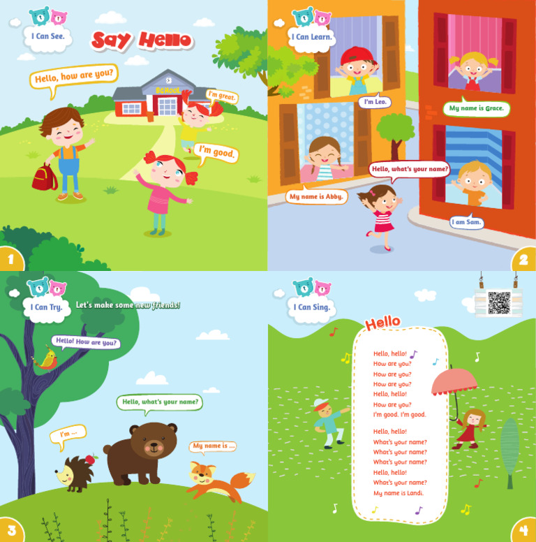 Say Hello: A Friendly Introduction | PDF