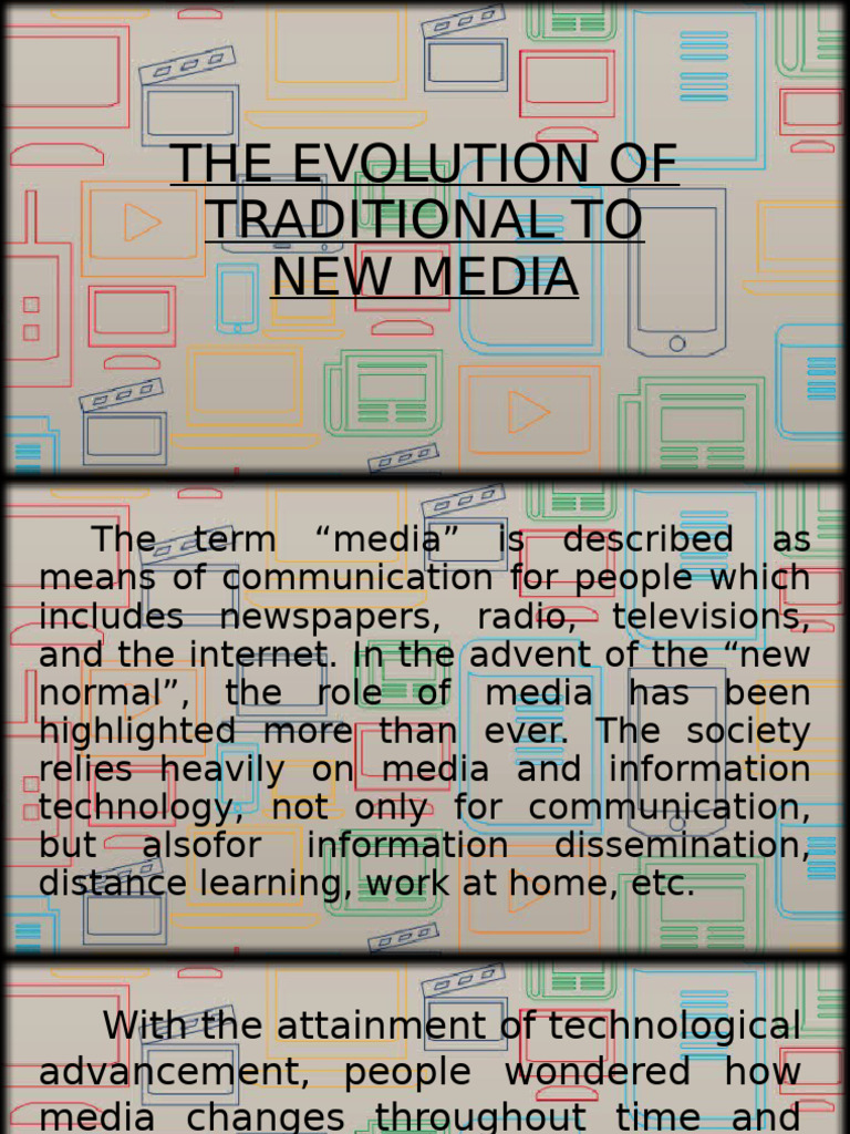 Evolution of Media Through Ages | PDF | Information Age | Rock Art