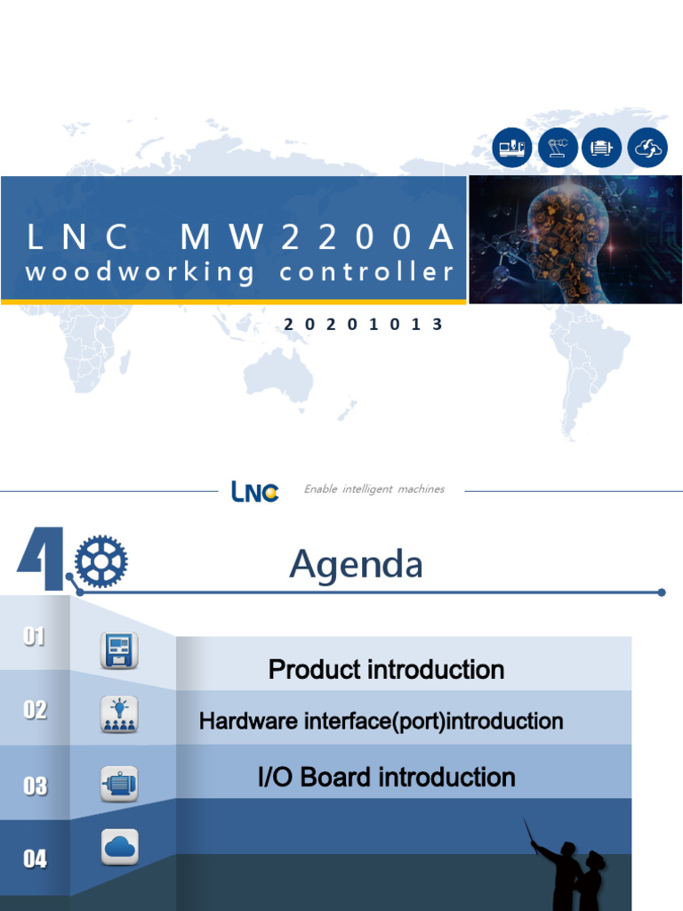 LNC MW2200A Hardware Introduction | PDF | Input/Output | Computer Hardware