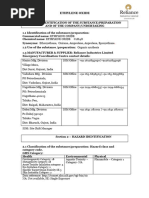 IDLH Values for Hazardous Substances | PDF