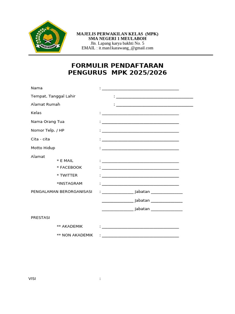367593869 Formulir Mpk Contoh 2 Pdf