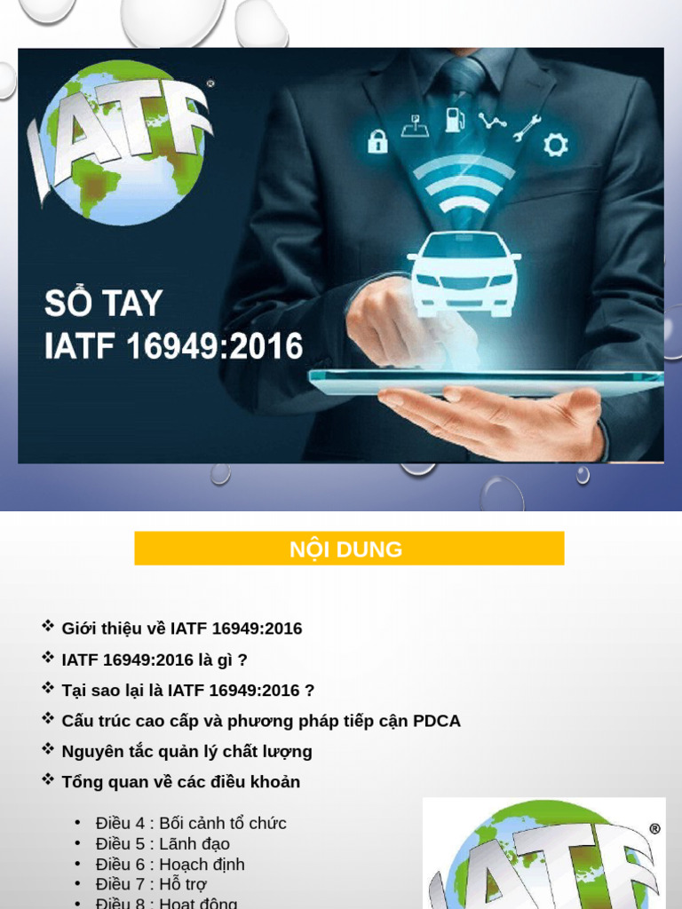 S Tay IATF 16949 - 2016 | PDF