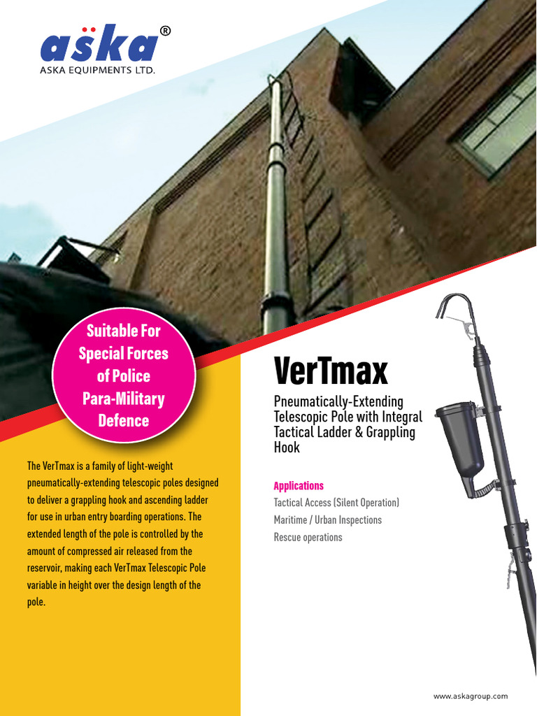 ASKA Rop Launcher PDF | PDF | Pipe (Fluid Conveyance) | Materials