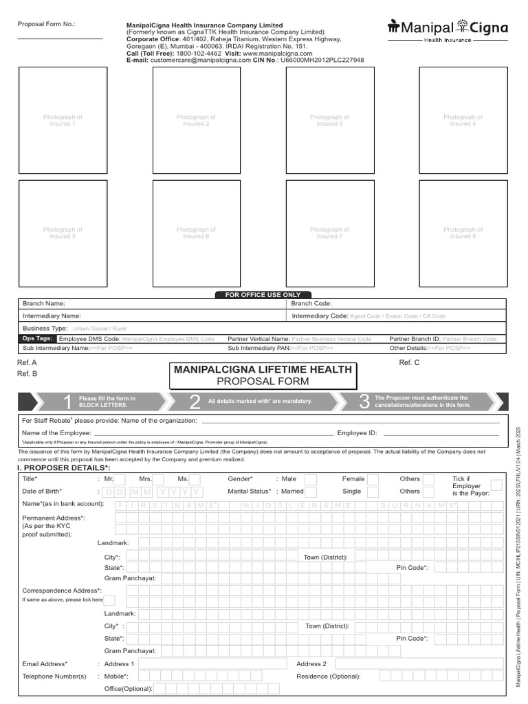 LTH Without Deductible Indian Residents PF 27mar25 | PDF
