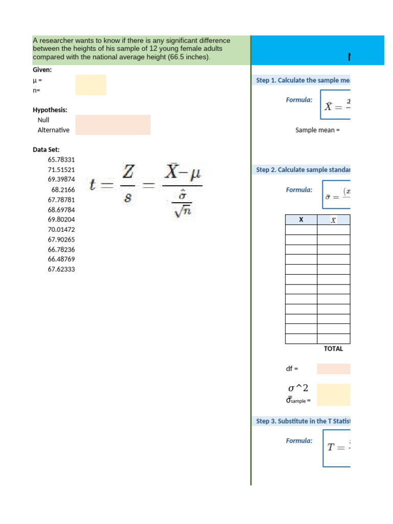 Inferential Statistics Exercises | PDF | P Value | Standard Deviation