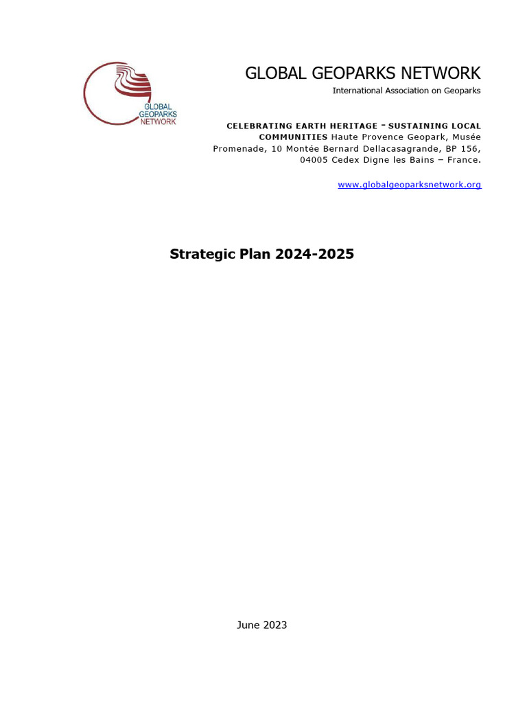 4 GGN Action Plan 2024 2025 Rev JMB | PDF