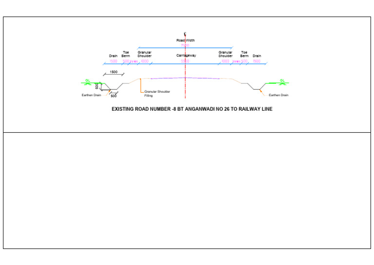 Sample Tcs of Existing Road 2 | PDF