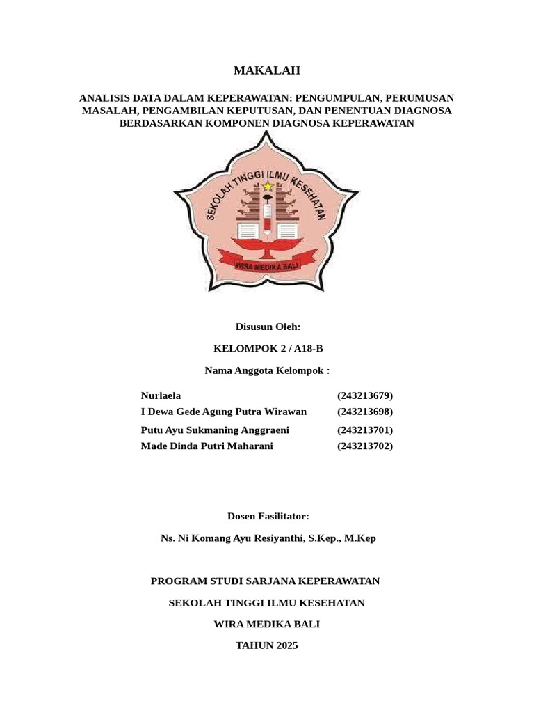 Proses Keperawatan Dan Berpikir Kritis Kelompok 2 | PDF