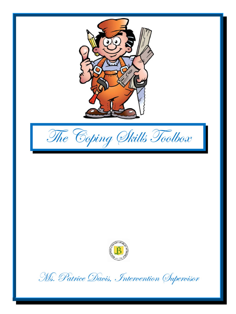 Coping Skills Toolbox 1753014067 | PDF | Panic Attack | Anxiety