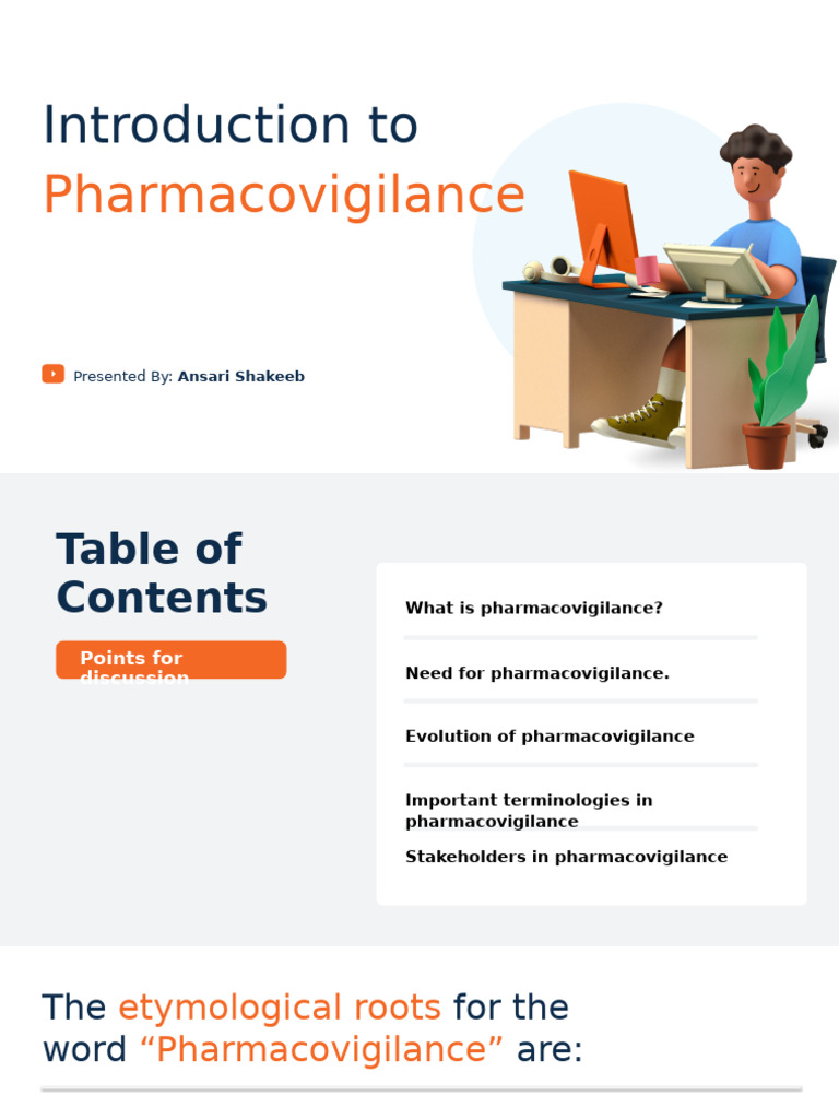 Introduction To Pharmacovigilance | PDF | Pharmacovigilance | Drugs
