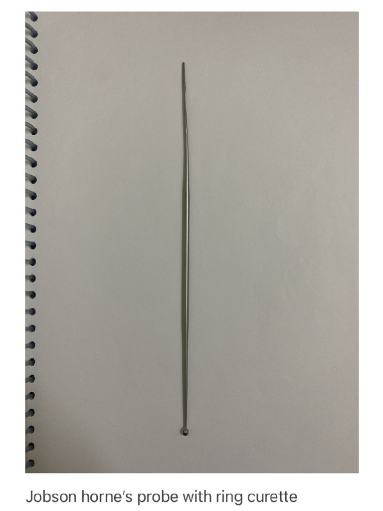 Opd Instruments | PDF