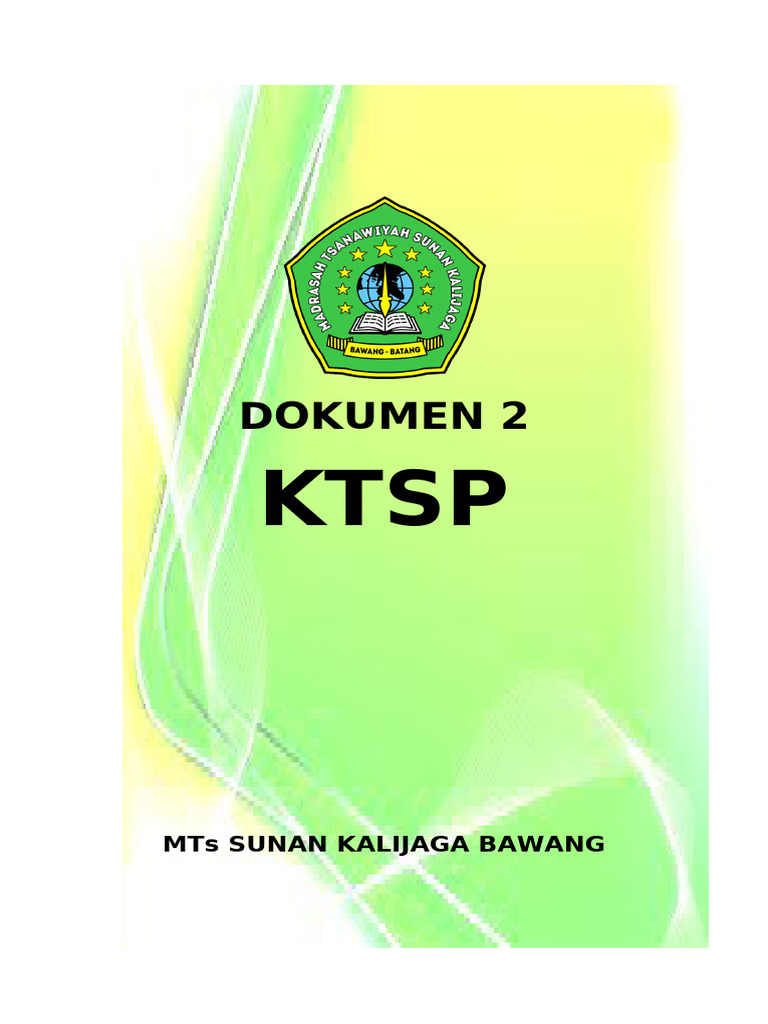 Pembatas Kurikulum | PDF