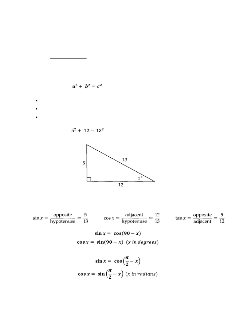 Trigonometry | PDF