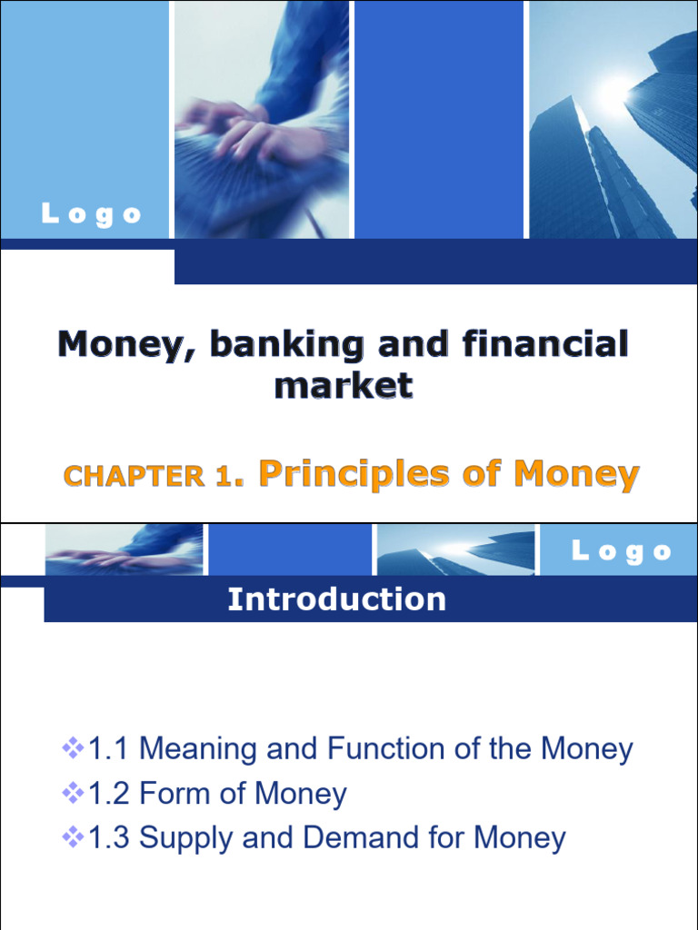 Principles of Money and Banking Overview | PDF | Money | Money Supply