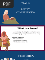 Grade 4 Poem Comprehension Worksheets | PDF | Reading Comprehension