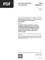 Iso 20816 3 2022 | PDF | International Organization For Standardization ...