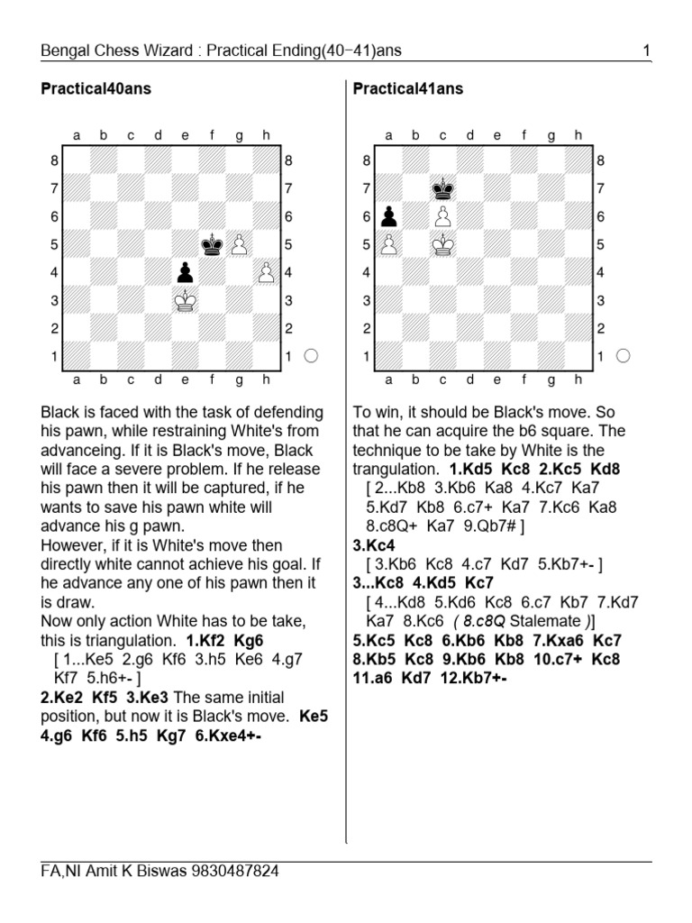 Practical Ending (40 41) Ans | PDF