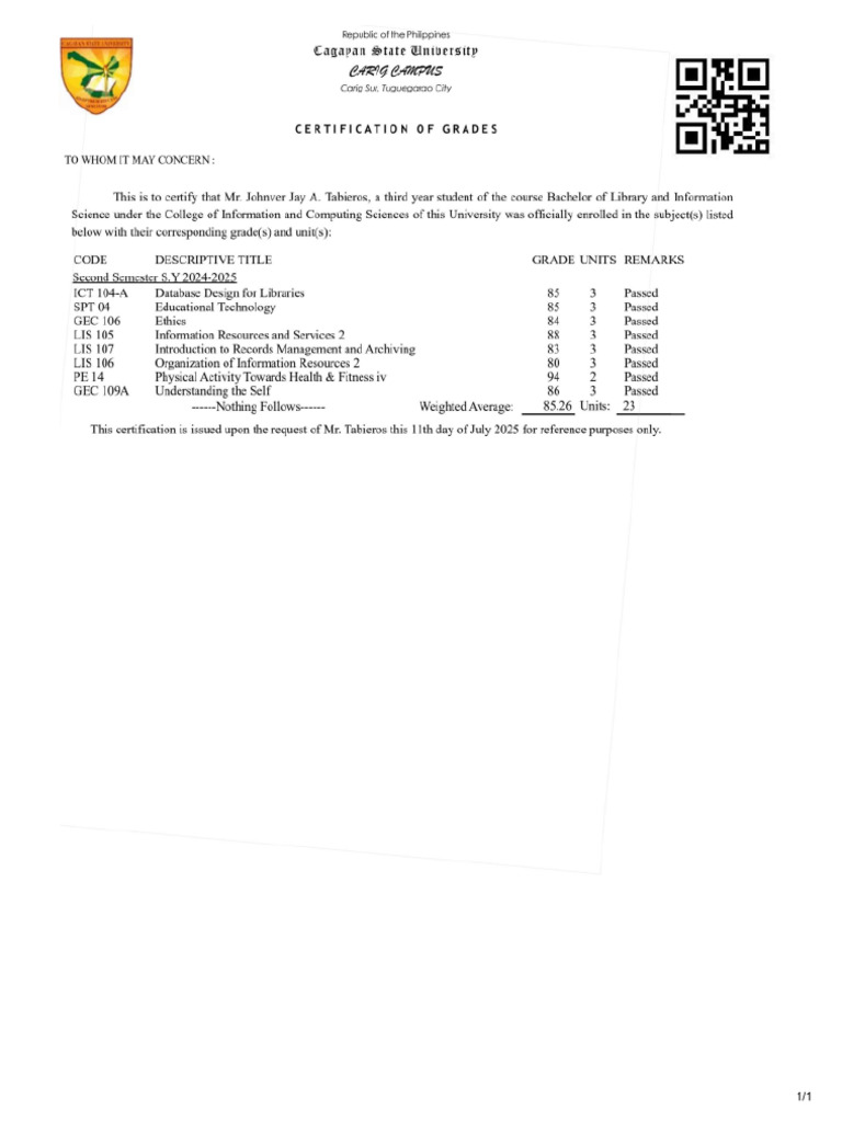 Jay-G 1 | PDF