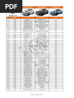 Hunter Changan Parts Catalog 1 | PDF | Brake | Piston