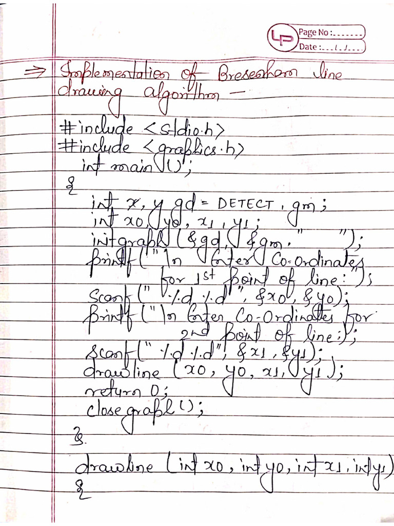 Computer Graphics Lab 2 | PDF