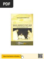 Our Constitution by Subhash Kashyap | PDF | Government | Governance