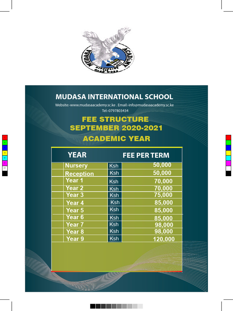 Cambridge 2020 2021 Fees Structure | PDF