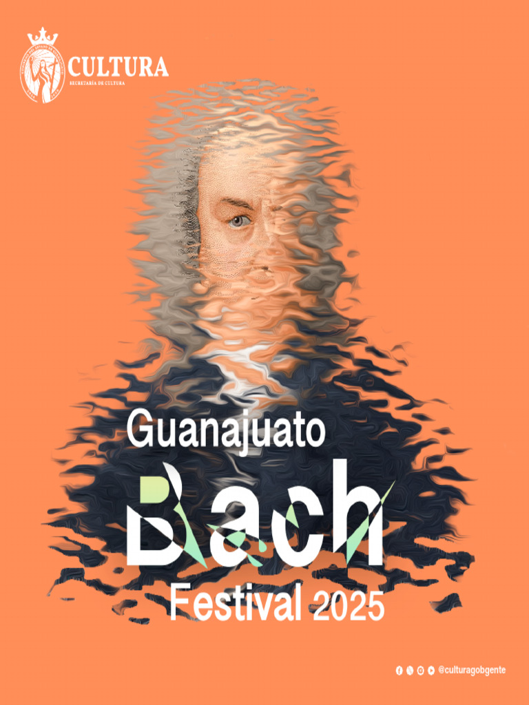 Programa Guanajuato Bach Festival 2025 250622 030207 | PDF | Concierto ...