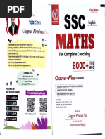 Abhishek Ojha's SSC CGL Calculation Sheet | PDF