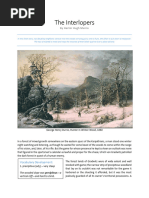 The Interlopers - A Short Story by Saki | PDF | Nature