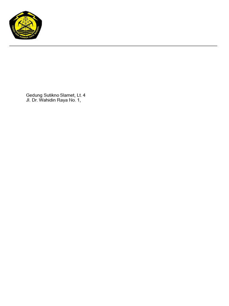 Surat Pengetatan Monev Biaya Operasi Untuk Pencapaian Target PNBP 2025 ...