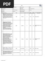 Maintenance Department KRA Evaluation | PDF | Performance Appraisal ...