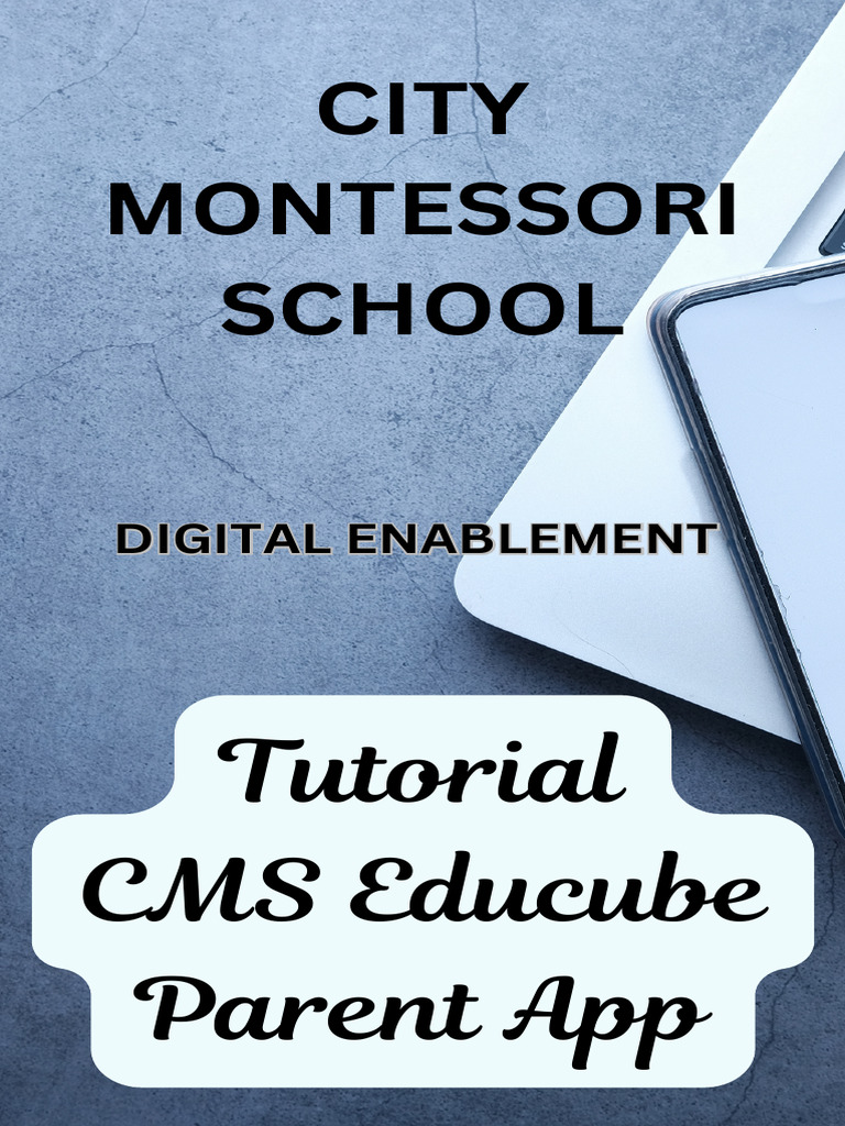 CMS Educube App Tutorial | PDF