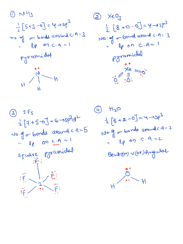 Chem Bonding Notes | PDF