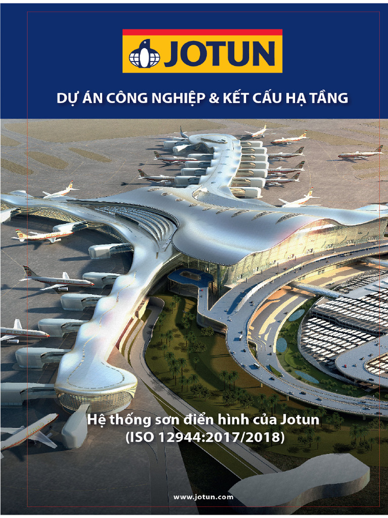 Jotun Infrastructure Brochure Vietnamese 2021 | PDF