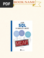 SQL Island | PDF | Sql | Web Application