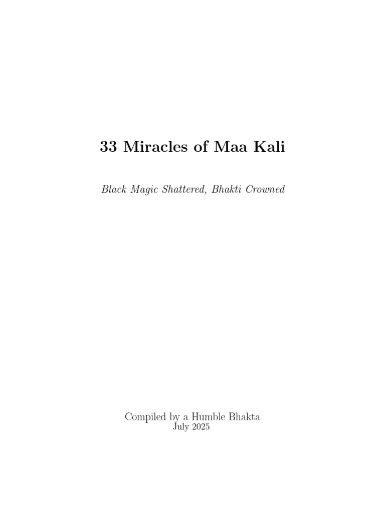 Kali Maa | PDF | Kali | Ramakrishna