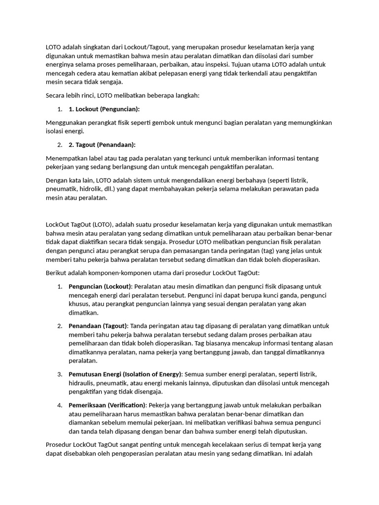 Loto | PDF