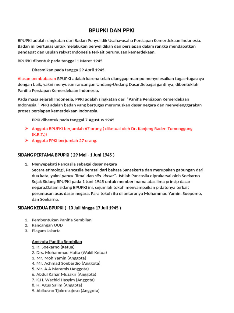 Bpupki Dan Ppki | PDF