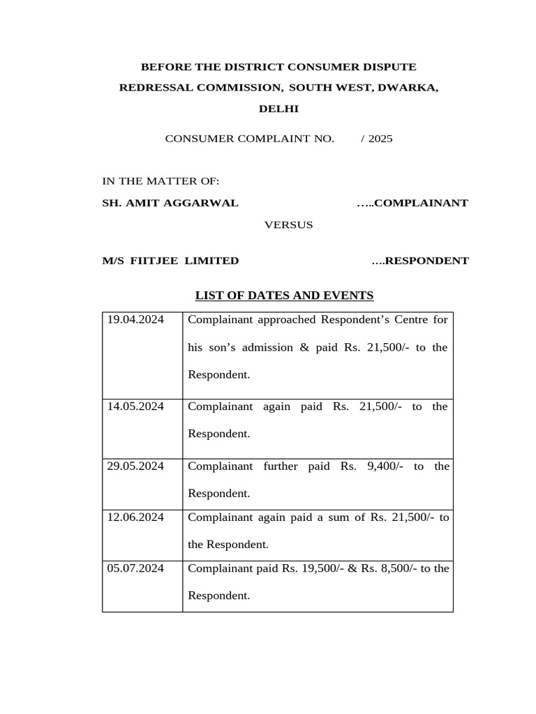 List of Dates & Events | PDF