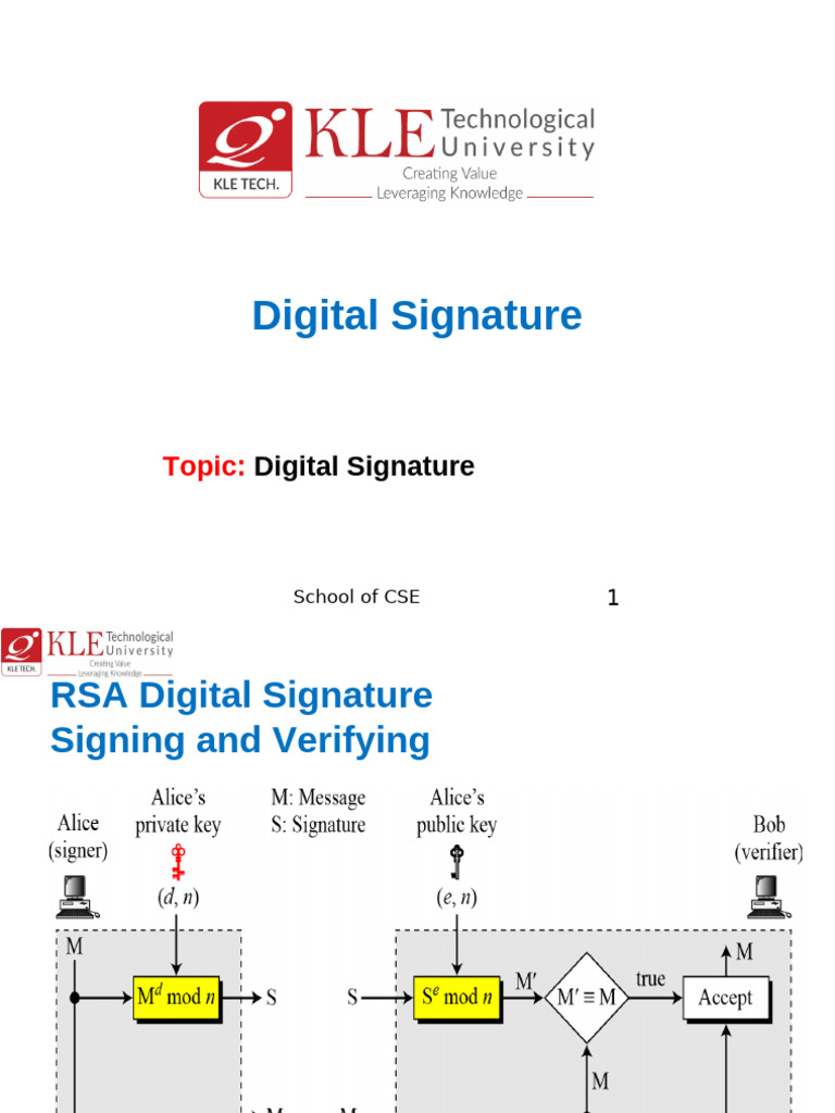 Digital Signature Schemes v3 | PDF | Secure Communication | Secrecy