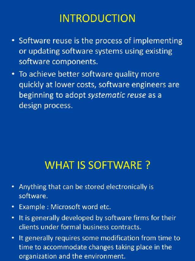 Software Reusability Pdf