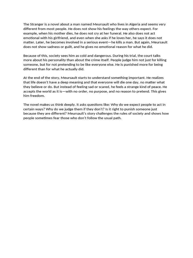 Stranger Part 2 | PDF