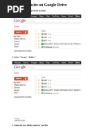 How To Get Folder Path in Google Drive | PDF | Computer File | System ...