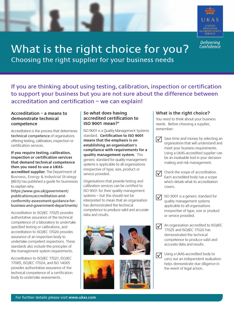 Understanding Accreditation vs Certification | PDF | Certification ...