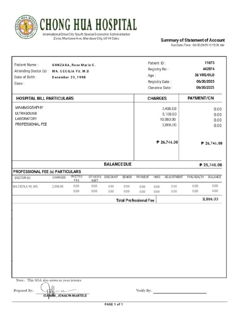 Receipts | PDF