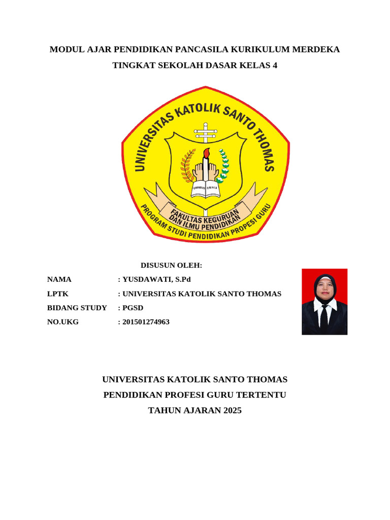 Logo Kurikulum Merdeka 2025 SD | PDF