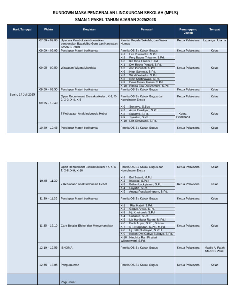 Rundown Mpls 2025-2026 | PDF