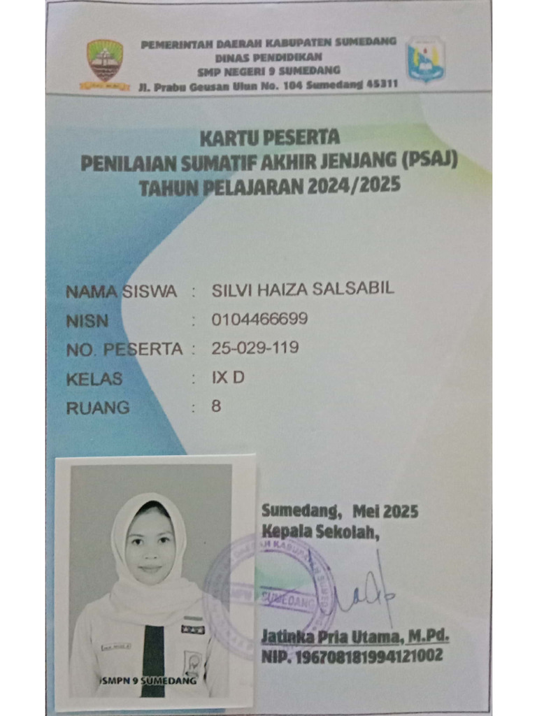 Kartupsaj - Silvi Haiza Salsabil | PDF