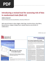 ROBINS I V2 Launchversion 22nov2024 | PDF | Confounding | Dependent And ...