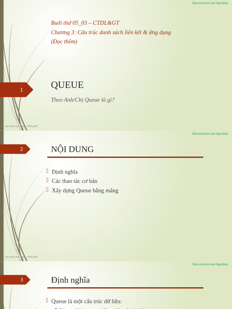 Stack Queue Doc Them | PDF